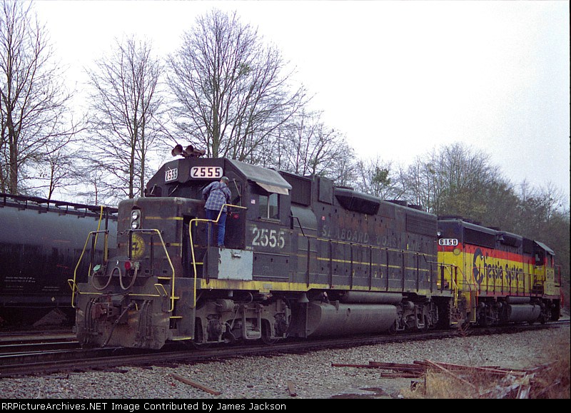 R662 CSX 2555